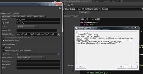 SOLVED Python Button Call Def Scripting Od Forum