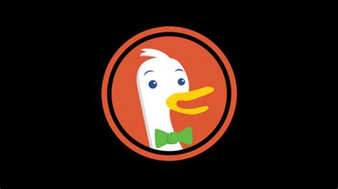 Duckduckgo搜索引擎logo设计
