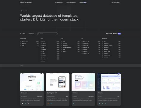built at lightspeed new directory of hugo open source and premium themes r gohugo