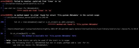 failed to make build tikv server at the branch of master in macos