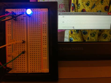 Direct Communication Between Arduino Board And Processing HACKERSCAPES