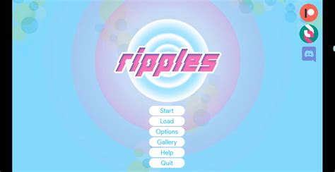 涟漪 Ripples V0 7【安卓 Pc 汉化】下载 绿色免安装版 跳跳游戏网