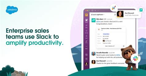 Slack On Linkedin Enterprise Sales Teams Use Slack To Amplify Productivity