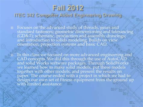 Cad Design Portfolio Pptx
