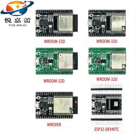 2 devkitc development board esp32 motherboard can be equipped with wroom 32d 32u wrover module