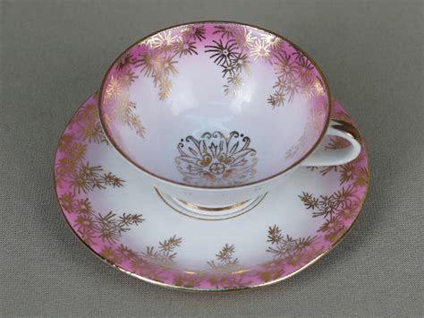 Кофейная пара фарфор золочение Бавария середина Xx века — Антикварная лавка в Калашном — 86373