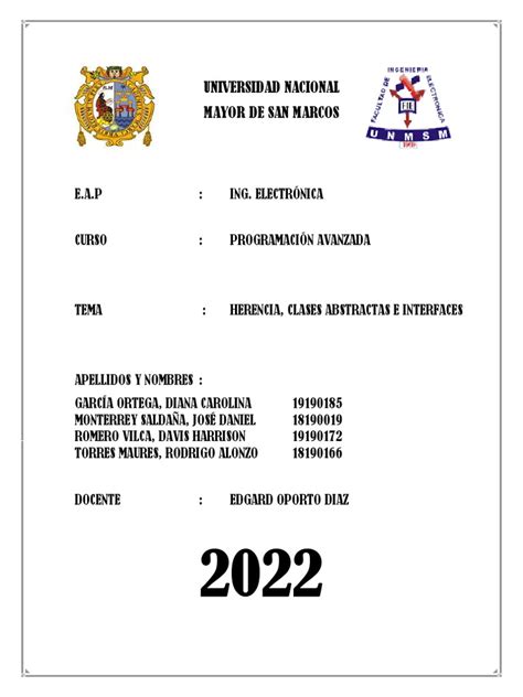 herencia clases abstractas e interfaces pdf constructor