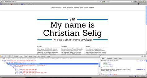 Html Why Does Margin Top On This Page Push Down More Than Just The