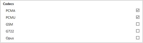 Configuration Audio Reachuc Connector V4 Help