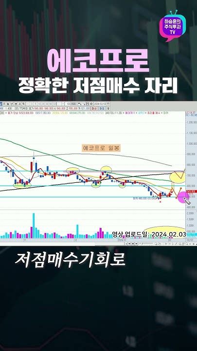 이럴 때가 저점매수 기회 에코프로 에코프로비엠 Shorts Youtube