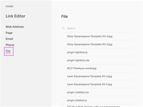 How To Manage Images And Files In Squarespace Your Complete Guide To
