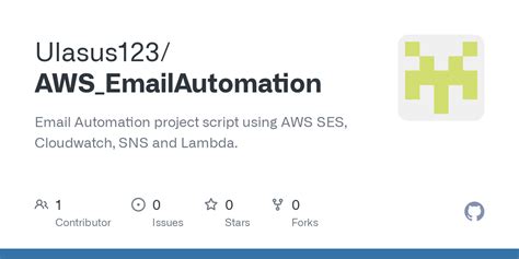 Github Ulasus123awsemailautomation Email Automation Project Script