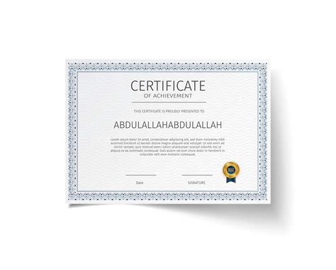 Qualification Certificate 11