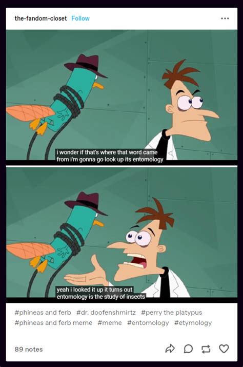 Phineas And Ferb Dr Doofenshmirtz Quotes