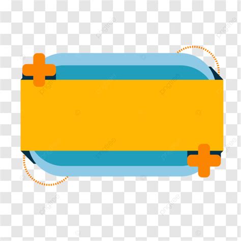 Modern Abstract Shape Box Text Design Vector Shape Text Box PNG And Vector With Transparent