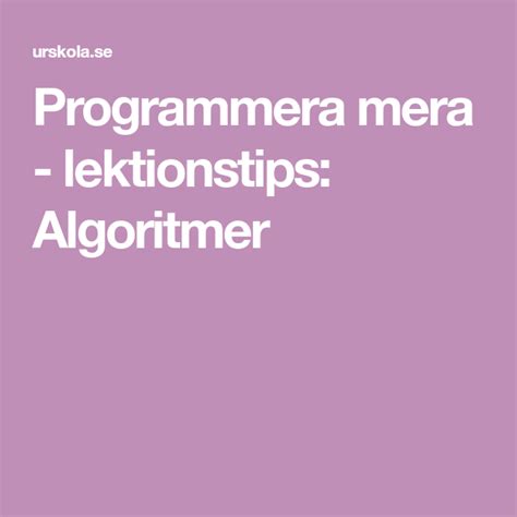 Appar Som Lär Barn Att Programmera Artofit