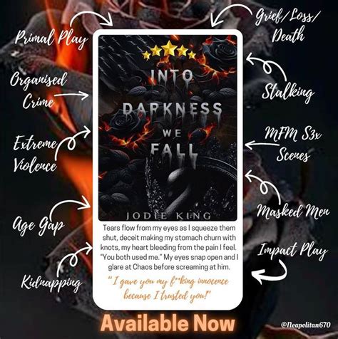 𝕴𝖓𝖙𝖔 𝕯𝖆𝖗𝖐𝖓𝖊𝖘𝖘 𝖜𝖊 𝕱𝖆𝖑𝖑 𝖇𝖞 𝕵𝖔𝖉𝖎𝖊 𝕶𝖎𝖓𝖌 𝓒𝓱𝓪𝓻𝓵𝓮𝔂 An Introvert A Hermit An