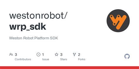 Github Westonrobotwrpsdk Weston Robot Platform Sdk