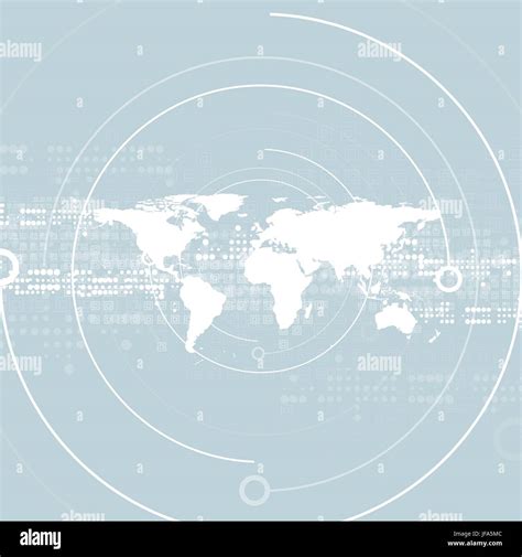 Hi Tech Abstract Geometric Background Stock Photo Alamy