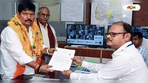 Arjun Singh বাহুবলী নেতার বদলার লড়াই ঘাম ঝরাচ্ছেন অর্জুন সিং Bjp Leader Arjun Singh Stands