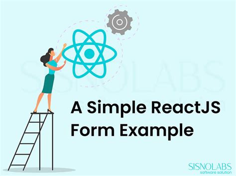 A Simple Reactjs Form Example Website And Mobile App Solutions In
