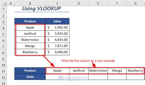 how to paste link and transpose in excel 8 quick ways exceldemy