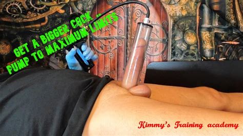 How To Get A Bigger Dick Cock Pumps Method Increase Your Cock Length Girth Cock Penis