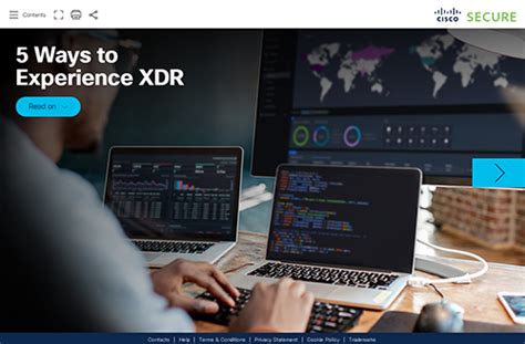 Cisco XDR מוצרי סיסקו