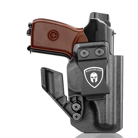 Warriorland Iwb Kydex Holster Wclaw And Optics Cut Compatible With