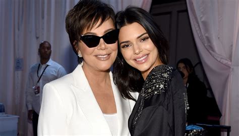Kendall Jenner Admires Her Mother Kris Jenners Lust For Life