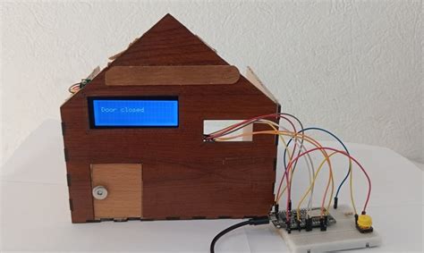 Opening A Door With Esp8266 Nodemcu And A Push Button
