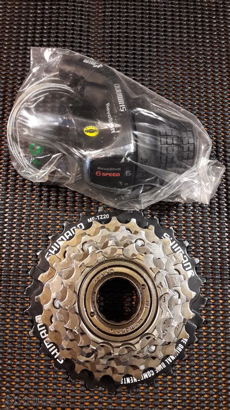 Nové Shimano revoshift 6 + min. jazdené 6kolo MF Tz20 - Radenie na ...