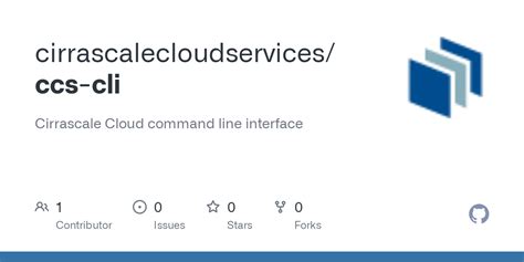 Github Cirrascalecloudservicesccs Cli Cirrascale Cloud Command Line