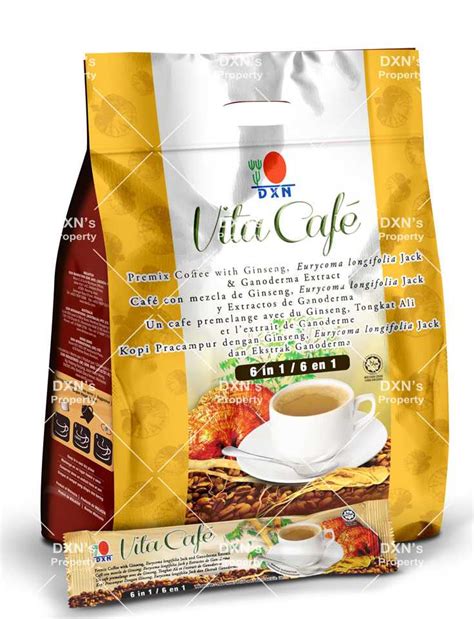 Dxn Vita Café Productos Dxn