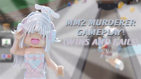 Mm2 Murderer Gameplay Roblox Mm2 Youtube
