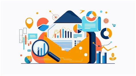 Data Science And Big Data Analysis Concept With Folder Premium Ai