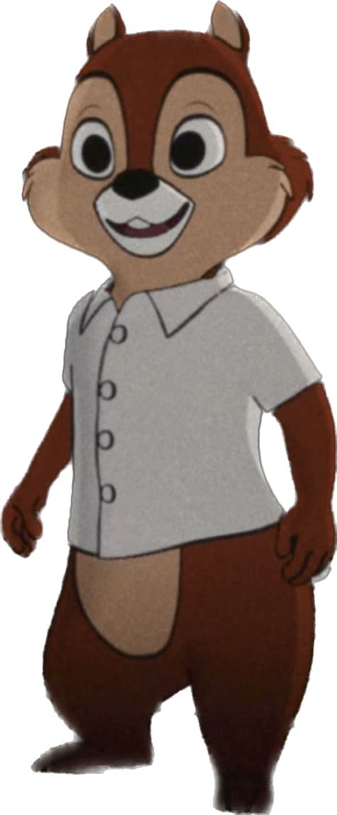 Chip Wears A White Shirt By Ceb1031 On Deviantart