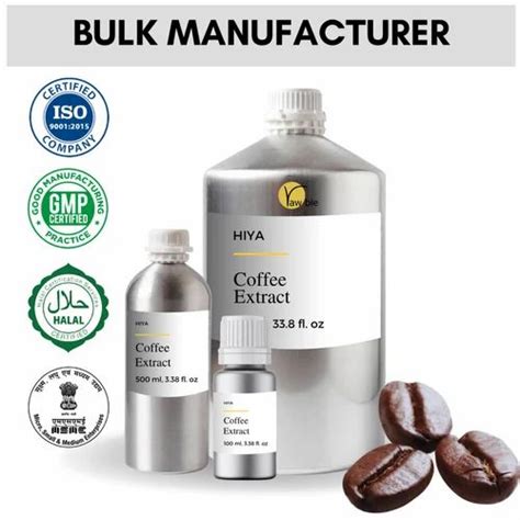 Coffee Extract Coffea Packaging Type Bottle And Drum At ₹ 475kg In