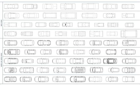 Vehicles Dwg 3dshopfree