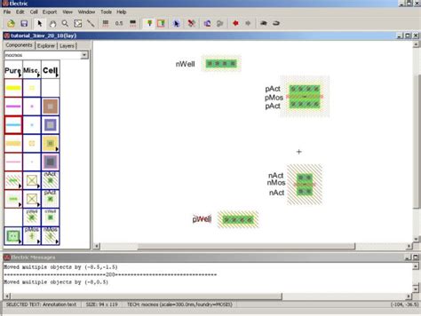 ElectricVLSI Tutorials