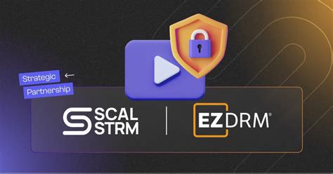 ez does it securing the future of streaming scalstrm and ezdrm