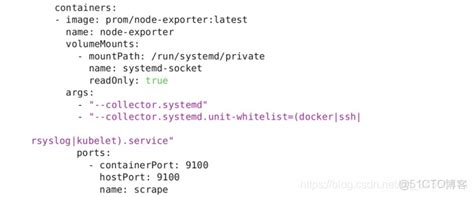Prometheus K8s下面的node Exporter详解51cto博客k8s Node Notready