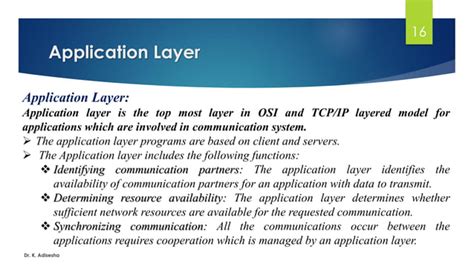ccn unit 5 transport and application layer by adi pdf computer