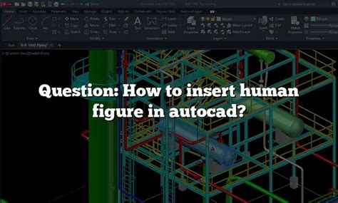 Question How To Insert Human Figure In Autocad Caddikt