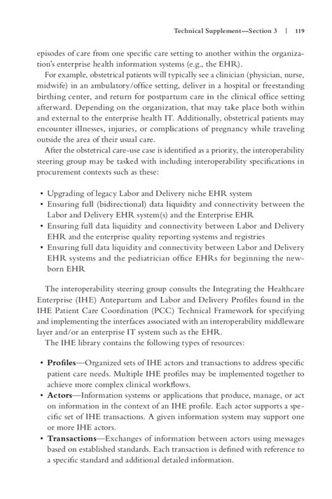 Technical Supplement Section 3 Examples Of Interoperability