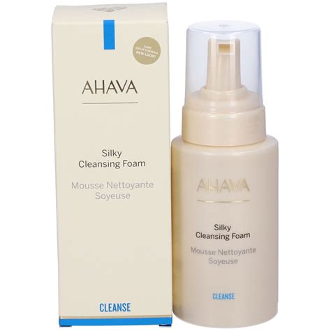 Ahava Silky Cleansing Foam 200 Ml Redcare