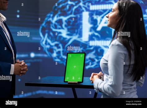 teamworking colleagues in startup doing advancements in ai field using