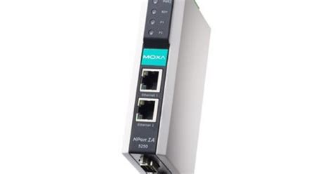 MOXA NPort IA Serial To Ethernet Device Server Easy World Automation