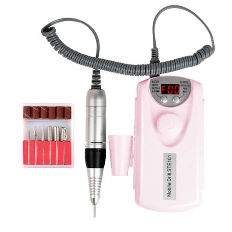 Electric Nail Drill Set Nail Polishing Machine Pen Electric Armor ...