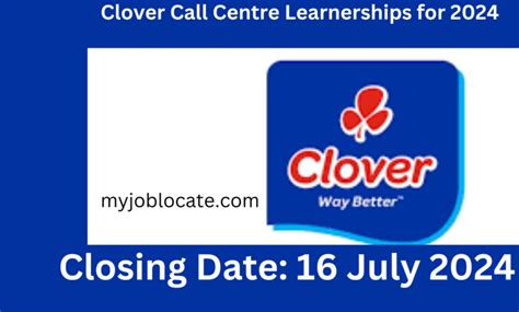 Clover Call Centre Youth Development Learnerships For 2024 Myjoblocate Com